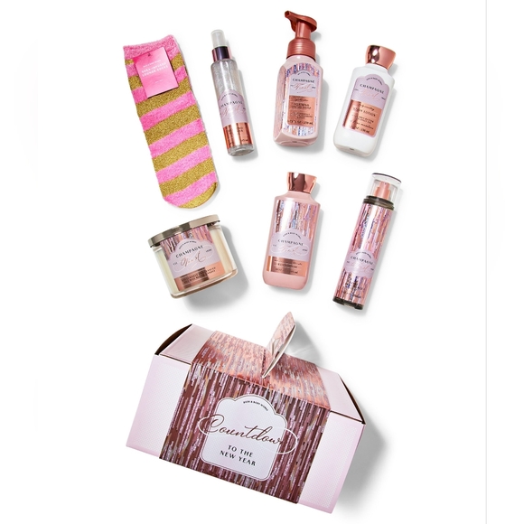 Bath & Body Works | Bath & Body | Bath Body Works Champagne Toast Set ...
